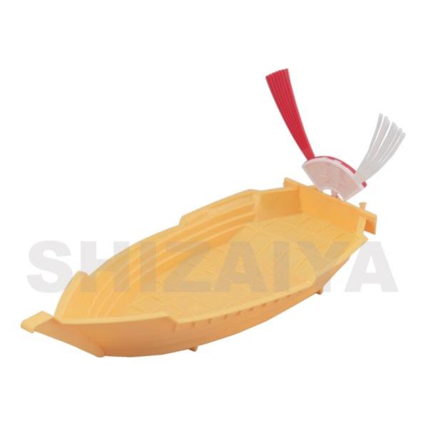 ●サイズ・容量・材質/外寸：340×135×130mm　有効内寸：236×100×24mm　内容量：0.5L　材質：本体PP　のしPE●使用例：刺身盛舟　●送料無料出荷単位280　●メーカー：三甲　●メーカー品番：8Y5038　●カラー：ク...