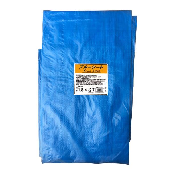 ・材質：ポリエチレン（シート）、アルミニウム（ハトメ）・厚さ：約0.15mm・サイズ：1.8m×2.7m※サイズは規格サイズの為、実寸とは異なります