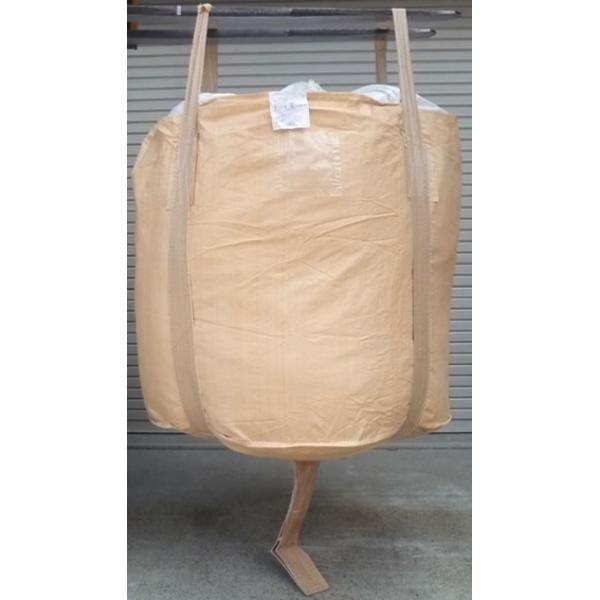 品質重視タイプ！UV剤配合！底ベルトが十字で強力です。反転ベルト付きのため、反転排出が楽です。丸型　反転ベルト有サイズ：1100mmφ×1100mmHベルト幅：100mm最大充填量：1t材質：ポリプロピレン（バージン素材）他＜詳細仕様＞・品...