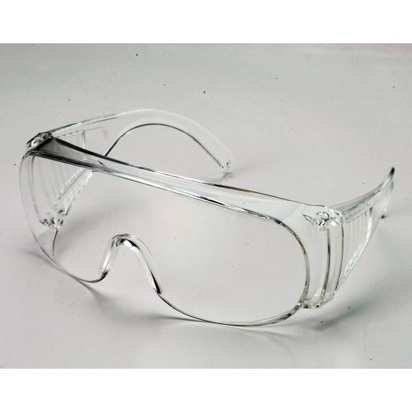 曇り止め加工、UVカット加工、キズ防止加工、眼鏡併用可能、マスク併用可能材質：レンズ/ポリカーボネート フレーム/ポリカーボネートサイズ：幅約１６０mm×高さ約６５mm×奥行約１５０mm重量：約40g規格：ANSI Z87.1 CE EN1...