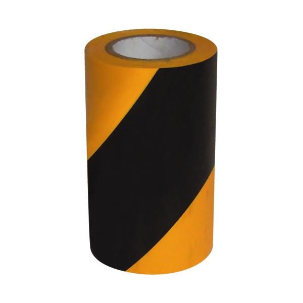 粘着付用途：危険個所の表示用材質：PVCサイズ：90mm×10m入数：2巻