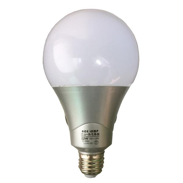 ブランド：ウイングエース（WING ACE）CREE社製（米国）超高輝度LED採用全光束2,400ルーメン照射角270度・屋内用 ・LED22W・明るさ　約2,400ルーメン・昼光色　約6000K・照射角　270度・LED寿命　約40,00...