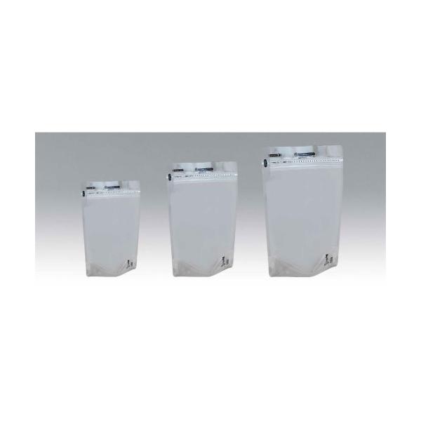 開封性の優れた、カンガルーチャック付スタンディング包装です。バリアー性の高い透明PET蒸着フィルム使用。■防湿性に優れ水分を逃さず、吸湿しない効果があります。■透明PET蒸着使用により、ガスバリアー性に優れています。■スタンディングタイプは...