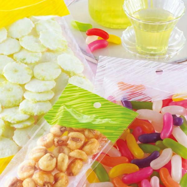 陳列効果をひき立てる、便利なオリジナルデザイン包装。環境にやさしい非塩素系バリアー樹脂のOPPを使用。■バリアー性がありますので、食品の保存性を向上するとともに、風味を逃がしません。■脱酸素剤を併用すると一層保存性が向上します。■防湿性にも...