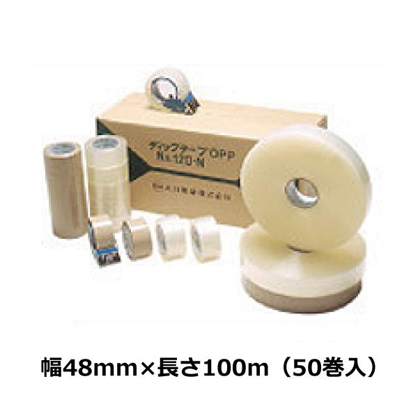 【ディックOPPテープの特長】●耐水性、耐湿性に優れています。●耐老化製に優れ保存性が良好です。●粘着力、保持力に優れています。●重ね貼りが可能です。【ディックOPPテープの製品仕様】　品　名：110N　厚　さ：50μ(0.05mm)　幅　...