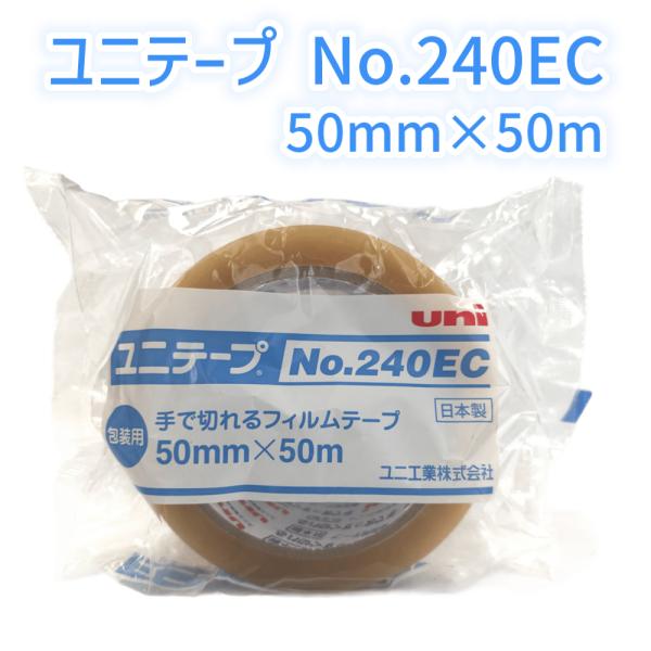 ●手で切れるタイプのOPPテープです！　ハンドカッター不要で作業性のよい優れモノです！●低温下でも優れた粘着力!●天然由来成分12%配合●匂いが少ない■メーカー：ユニ工業_＿＿＿＿＿＿＿＿＿＿＿＿＿＿＿＿＿＿＿＿【！！！必ずご確認下さい！！...