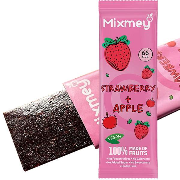 【関連ワード】ミックスミーフルーツバー MIXMEY りんごといちごのフルーツバー トルコ産フルーツバー 砂糖不使用 グルテンフリー 乳製品不使用 ヴィーガン ベジタリアン 遺伝子組換え不使用 ヘルシーおやつ 小腹満たし 子供のおやつ ナチ...