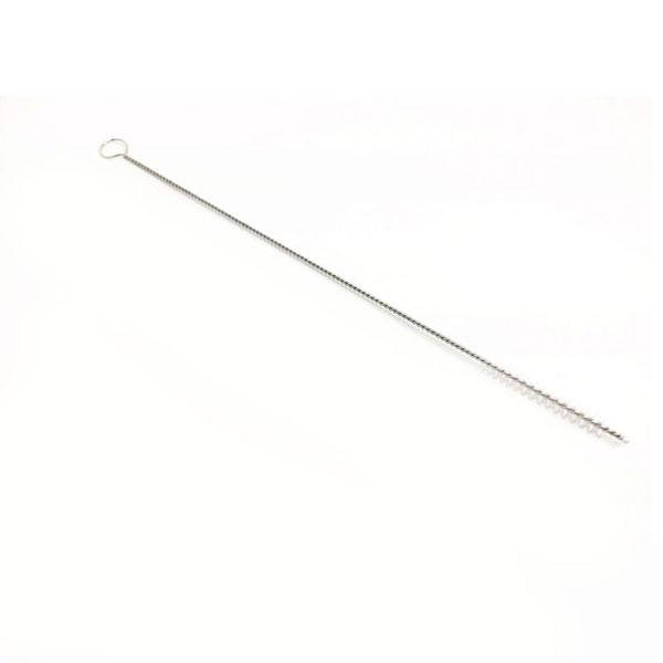 サイズ別で両方のストローにぴったりの専用のクリーニングブラシ。 ブラシ自体はナイロン製、それ以外の部分はステンレス製です。【関連ワード】のーぷら ストロ―ブラシ ストロー細ブラシ アリサン有限会社