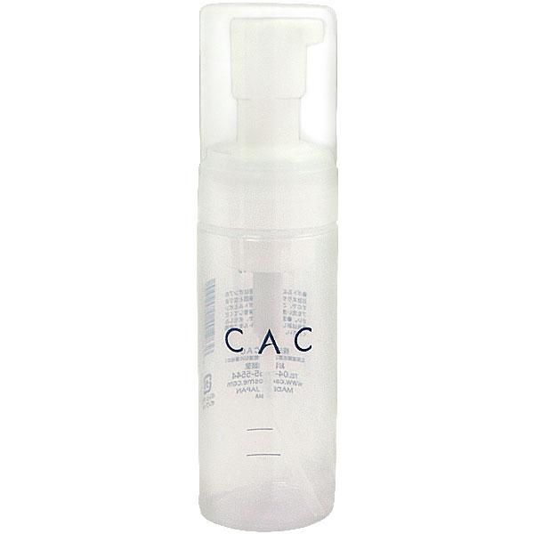 パウダー洗浄料を手軽に泡立てられる小さいサイズのポンプボトル。パウダー洗浄料（CACウォッシングパウダー、CACクラシックパウダー）を手軽に泡立てることができるポンプです。CACフォーミングウォッシュ(旧：CACメンブレンフォーミングウオッ...