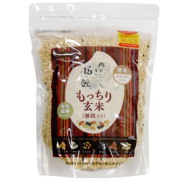 龍の瞳の玄米とつやみがき玄米を独自の基準で配合し、さらに黒米、赤米、緑米、精麦、もちきびを配合した商品です。玄米の栄養がそのまま取れ、アントシアニンなどの色素かうっすらと出て栄養、見た目ともに優れた商品です。そのまま炊飯しても良いですし、コ...