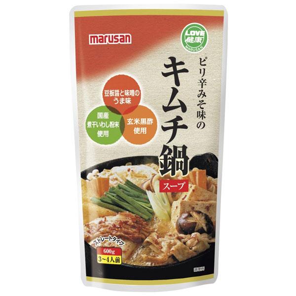 豆板醤のピリ辛と味噌の旨味を、ほどよい酸味の玄米酢で仕上げた「キムチ鍋スープ」です。【関連ワード】鍋の素 おなべのもと おなべの素 お鍋のもと おなべの素 なべつゆ 鍋つゆ なべスープ 鍋スープ