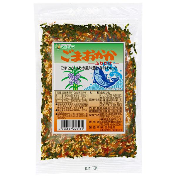 栄養豊かなごまに、おかかとのりを加え、風味豊かに仕上げました。あったかご飯にふりかけて。又、おにぎり、混ぜご飯、和え物など幅広くご利用ください。【関連ワード】オカカ,胡麻ふりかけ,おかかフリカケ,おかかふりかけ,ご飯の素［販売］株式会社純正...
