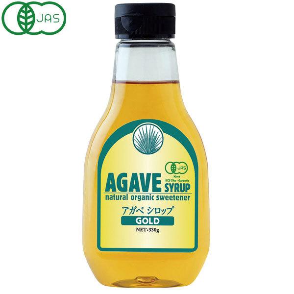 低GIの天然甘味料／GI値21／上品な甘み■有機JAS認定品　■冷たい物にも簡単に溶け、熱にも強い■リュウゼツラン科のブルーアガベと呼ばれる植物からつくられた天然甘味料【関連ワード】アガベシロップゴールド,有機アガベシロップ,有機甘味料,有...