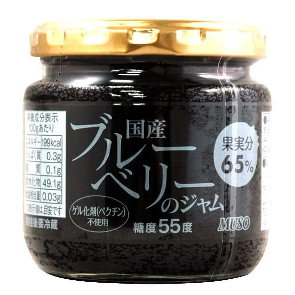 国産のブルーベリーを使用し、甘さ控えめに仕上げています。レモン果汁は海外産有機レモン果汁を使用しています。砂糖は北海道産のてん菜使用のビートグラニュー糖、水飴は国内産原料の麦芽水飴を使用しています。果実分・・・６５％糖度・・・・・５５度合成...