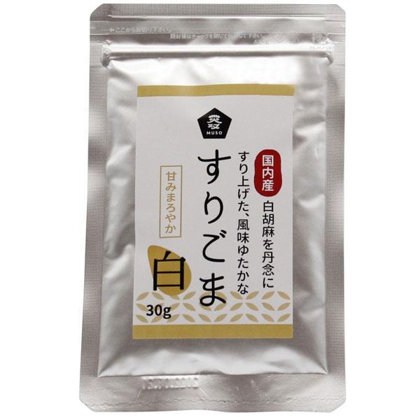 国内産の白胡麻を焙煎後、胡麻の持つ香りと旨味を大切に、すりつぶしました。良質の胡麻を焙煎し、すっていますので、そのままご使用ください。和えものはもちろん、サラダなどにふりかけると、とても美味しくなります。また、ドレッシング、手作りクッキーや...