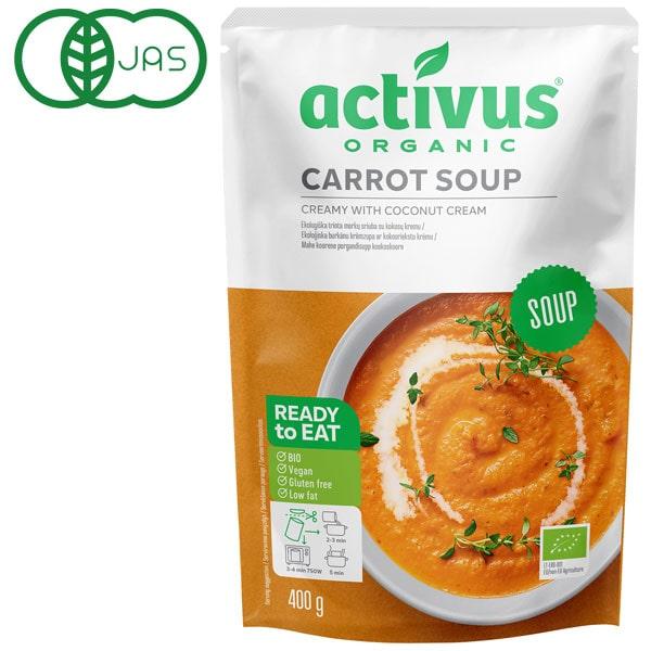 【関連ワード】activus（アクティバス） あくてぃばす auga（オーガ） おーが OGキャロットスープ 有機野菜スープ レトルトスープ 人参スープ にんじんスープ ニンジンスープ にんじんすーぷ 株式会社むそう商事
