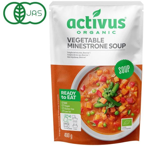 【関連ワード】activus（アクティバス） あくてぃばす auga（オーガ） おーが OGミネストローネスープ 有機野菜スープ レトルトスープ TOMATOスープ とまとスープ とまとすーぷ みねすとろーね 株式会社むそう商事
