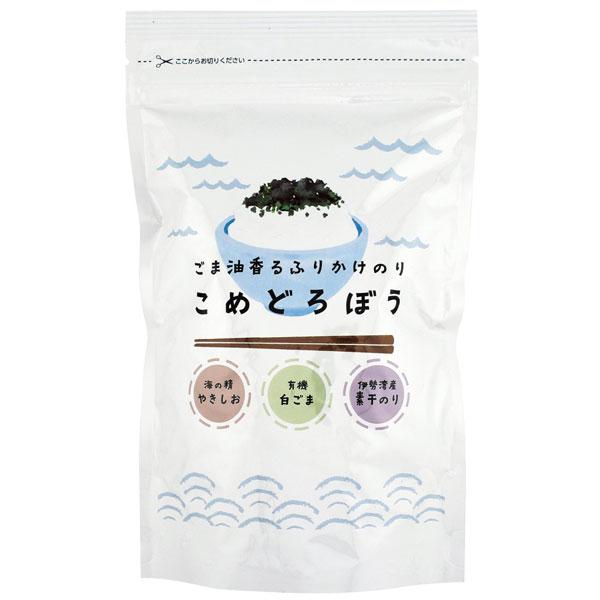 【関連ワード】こめどろぼう,コメドロボウ,バラのりふりかけ,ばらのりふりかけ,バラ海苔ふりかけ,伊勢湾産バラ海苔,国産なたね油使用,ごはんがすすむふりかけ,一度食べたらやみつき,ふりかけ海苔,味付けのりふりかけ,海の精やきしお,ムソーオリジ...