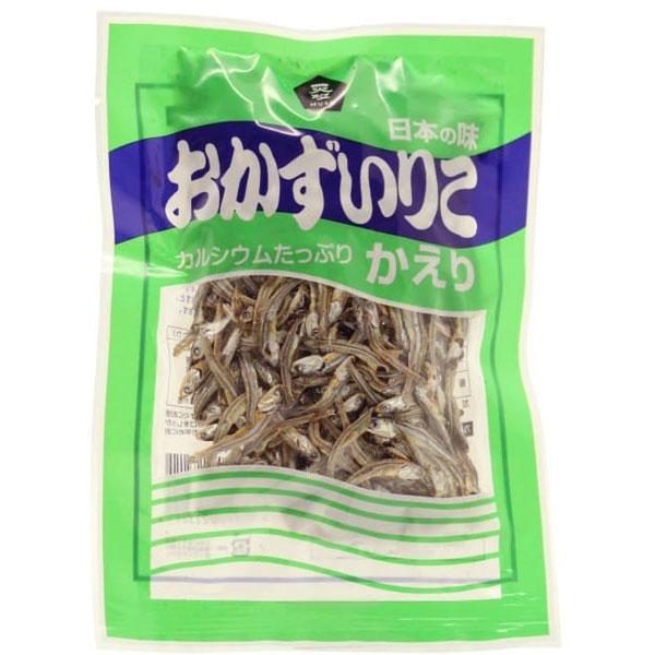 新鮮なかたくちいわしを原料に、酸化防止剤を使用せずに釜だきし、乾燥させました。そのままつまんでおつまみに。【関連ワード】いりこ