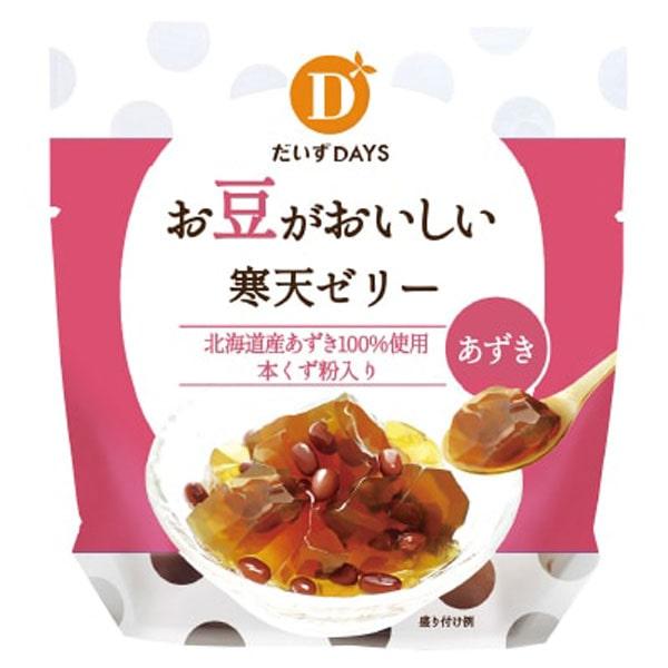 【関連ワード】ゼリー,小豆ゼリー,本葛入り豆寒天ゼリー,とろふる,おかし,お菓子,おやつ
