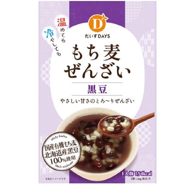 【関連ワード】もち麦あずき ゼンザイ 和菓子 善哉 おかし お菓子 おやつ 株式会社だいずデイズ