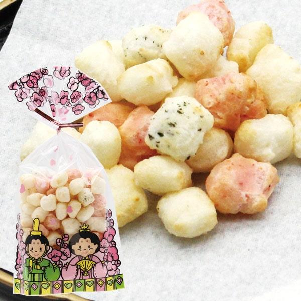 国内産のもち米の風味を活かした定番のひなあられです。胡麻、青さ海苔、海老の自然の色合いです。※季節限定商品のため、無くなり次第終了となります。※予約注文期間時に他の商品と同時注文された場合は、ご注文いただいた商品が揃い次第、まとめて発送いた...