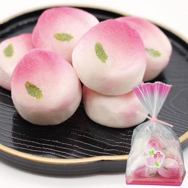 かわいい桃のかたちをしたひなまつりにぴったりの和風マシュマロです。※季節限定商品のため、無くなり次第終了となります。※予約注文期間時に他の商品と同時注文された場合は、ご注文いただいた商品が揃い次第、まとめて発送いたします。何卒ご了承のうえご...