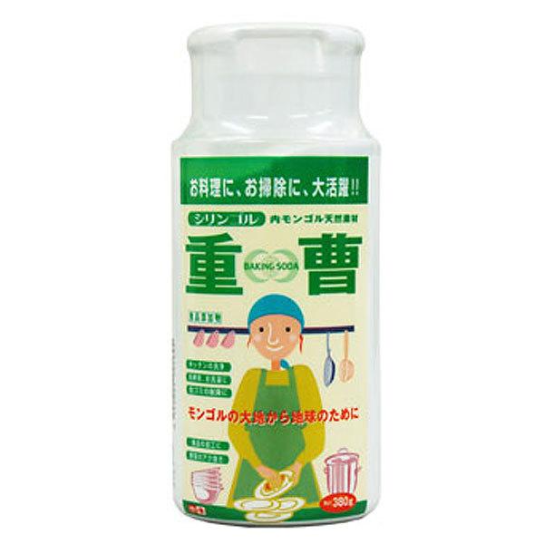お料理に、お掃除に大活躍！食品規格の高品質な重曹モンゴルの奥地のシリンゴル高原から採掘したトロナ鉱石を100％原料にしてつくった高品質の重曹です。この重曹は食品グレードなのでお料理に、お掃除に幅広い用途に安心してお使いいただけます。また、環...