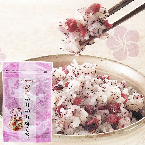 【関連ワード】梅紫蘇ふりかけ,フリカケ,しそふりかけ,精進料理,ゆかりごはん（仏教語）,ゆかりご飯（仏教語）［販売］プロスペリティ株式会社