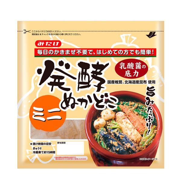 【関連ワード】はっこうぬかどこ みたけ発酵ぬかどこ みたけ食品ぬか床 ぬか床 ぬかどこ 熟成ぬか床 乳酸菌 かき混ぜ不要 捨て漬け不要 特許製法 簡単ぬか漬け 国産素材［漬物］つけもの おこうこう 御香々 こうのもの 香の物 がっこ おしん...