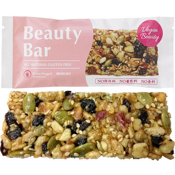 香ばしい玄米フレークや風味豊かなナッツの、ザクザクと満足感ある食べ応え。小腹がすいたときに我慢しないで栄養もとれる、美味しくてヘルシーなおやつです。自然素材ぎっしり。肌に嬉しいナッツの良質なオイルも摂取できます。食物繊維、ビタミン・ミネラル...