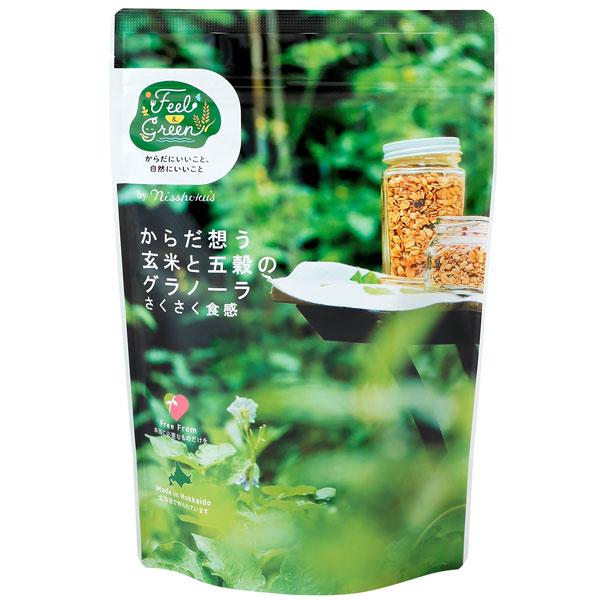 【関連ワード】玄米と五穀のグラノーラ,げんまいとごごくのぐらのーら,日食グラノーラ,北海道産玄米,五穀シリアル,オーツ麦,てんさい糖,さくさく食感［グラノーラ］granola,グラノラ,シリアル食品,朝食,穀物加工品［おかし］お菓子,おやつ...