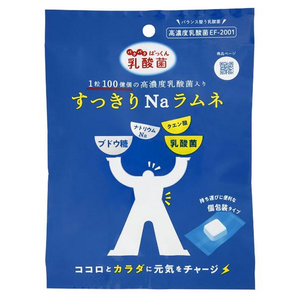 高濃度乳酸菌EF-2001乳酸菌が1粒に100億（ヨーグルト10個分・100mlのカップヨーグルト）入ったぶどう糖ラムネです。簡単にいつでもどこでも乳酸菌やブドウ糖、ナトリウム、クエン酸の栄養成分が摂取できます。おやつの時間にお召し上がりく...
