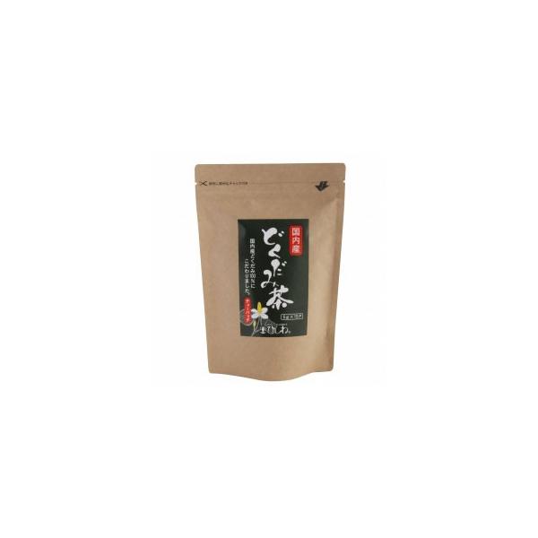 国産原料100％使用。安心でおいしいお茶を求めて、とことん原料・焙煎にこだわり、従来のどくだみ茶のイメージをがらりと変える健康茶に仕上げました。口に含むとまろやかでほんのりとした甘さをお楽しみいただけます。 使いやすいティーバックタイプの国...