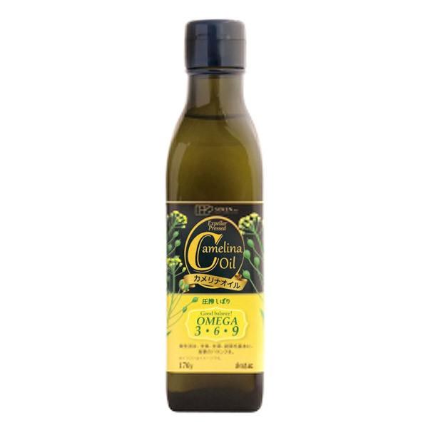 アブラナ科の植物カメリナサディバの種子を圧搾しぼりし、精製することでクセのない味に仕上げたオイルです。「オメガ3：オメガ6：オメガ9」が「2：1：2」と理想のバランスで含まれています。酸化に強いので加熱調理でき、開封後も常温で保存できるので...