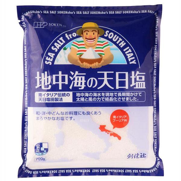 南イタリアの海水を、現地の伝統的な天日塩田製法で長時間かけて乾燥・結晶化したこだわりの天日塩です。まろやかな旨みが特長ですので和・洋・中どんな料理にもご利用下さい。伝統的な塩田製法により、程よくミネラルが残ったまろやかな旨みが特長のお塩です...