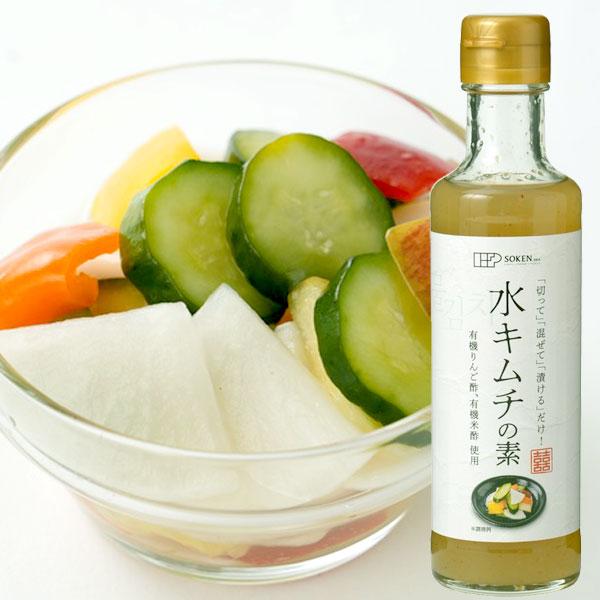 【関連ワード】水キムチの素 そうけんしゃ みずきむちのもと 水キムチの素 水キムチ みずきむち 韓国漬物 漬物の素 浅漬けの素 乳酸発酵 乳酸菌発酵 発酵食品 発酵漬物 韓国料理 韓国伝統食品 夏野菜 さっぱり 辛くないキムチ 辛さ控えめ ...
