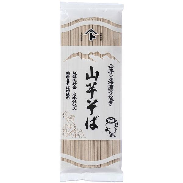自社製粉した国内産そば粉に山芋と海藻を加え、越後の名水「大出口泉水」で練り合わせ製造しています。【関連ワード】蕎麦,ヤマイモ,山芋,やまいも,やま芋,山いも,やまいもそば,やまいも蕎麦,やまいもソバ
