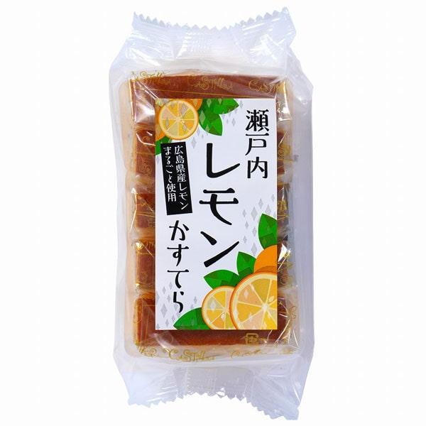 【関連ワード】個包装 カット済み レモンカステラ［おかし］お菓子 おやつ 株式会社たんばや製菓