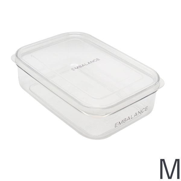 【関連ワード】EMBALANCE CLEAR CONTAINER,角型保存容器,長方形保存容器,プラスチック容器,エンバランス,embalance,ホワイトマックス,保存容器,密閉容器,密封容器,保存用容器,Willmax,willmax,...