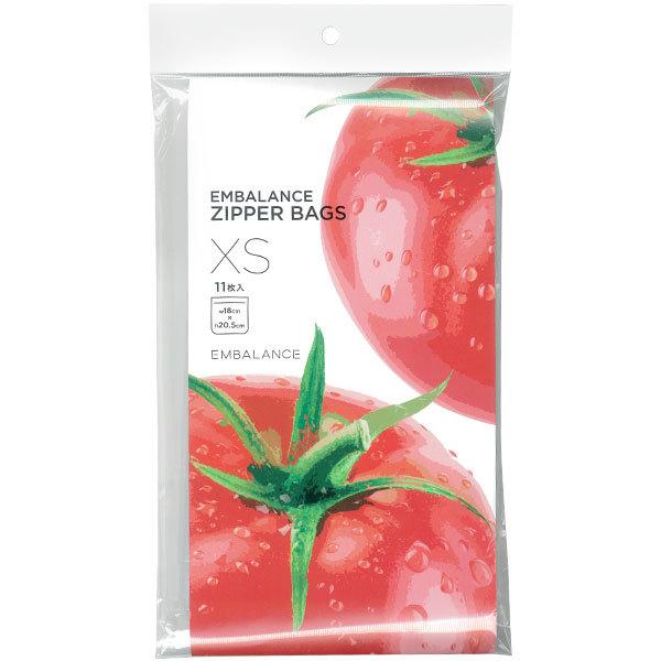 食パン1枚がちょうど入る大きさ。大葉やカットねぎ等、少しずつ分けて保存すのに便利です。電子レンジや熱い物等を入れますと、高温により袋が変形する可能性がございますのでご注意下さい。保存　環境や食品の産地状態によって個体差があります。【関連ワー...