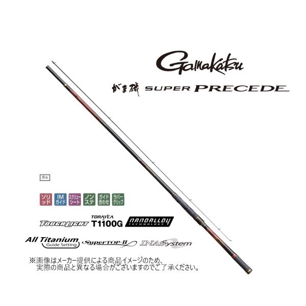 ＜製品仕様＞【全長】5.3m【継数】5本【仕舞寸法】116.5cm【自重】250g【号数】1.75号【モーメント】27.8【先径】0.8mm【錘負荷】2〜5号【適正ハリス】1.5〜4号【使用材料】カーボン繊維99.5%・グラス繊維0.5%【...