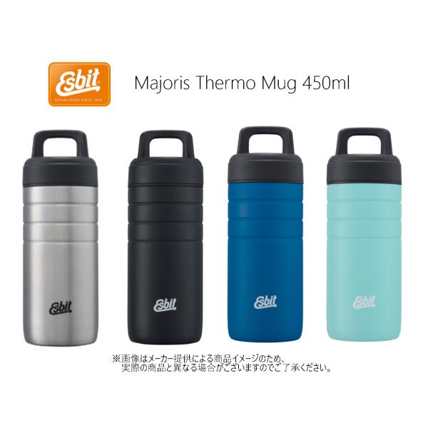 ＜製品仕様＞【カラー】シルバー、ブラック、ポーラーブルー、アクアミント【容量】450ml【重量】275g【サイズ】72×206mm【材料の種類】内びん：ステンレス綱、胴部：ステンレス綱、ふた栓：コポリエステル樹脂、ふたスライド：ポリプロピレ...