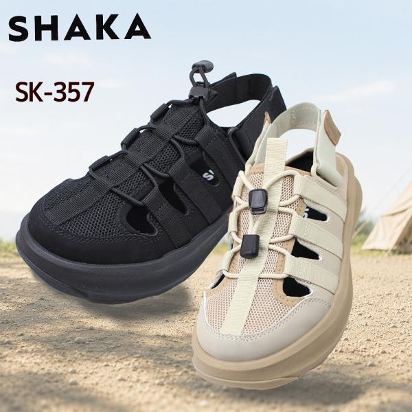 　■SHAKA TREK CAMPER GESについてSHAKA（シャカ）2026年春夏新作「TREK CAMPER GES（トレック キャンパー GES）」は、アウトドア感と都会的なデザインを融合した2WAYスニーカーサンダルです。ボリュ...