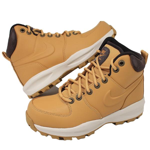 　ナイキ マノアは、洗練されたレザーアッパーと厚手のパッド入り履き口で、暖かく快適な履き心地を提供します。耐久性の高いトレッドで歩行も安心。ガセット付きタンがゴミの侵入を防ぎ、シューレースの締め具合に応じて、様々な履き方を自由に楽しめます。...