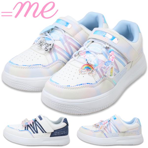 　おしゃれに敏感な女の子にぴったり！毎シーズン大人気の イコールミー（=ME EQUAL ME）キッズスニーカーからME-3794が登場しました。左右で異なるパーツがデザインされた遊び心あるスタイルで、足元からトレンド感を演出します。左足に...