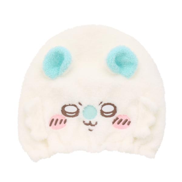 ちいかわ 吸水キャップ ＜ モモンガ  ＞「ちいかわ」からインパクト抜群のアイテム！吸水キャップが新登場♪お風呂あがりに被るだけでしっかり吸水 !ふわもこ素材で頭をやさしく包む。ちいかわ、ハチワレ、うさぎ、モモンガがラインナップ♪ 大人用サ...