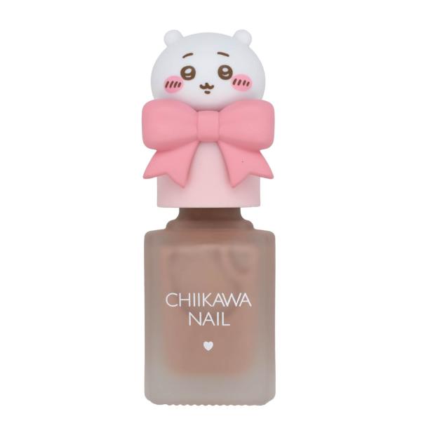 ちいかわ ネイルカラー ＜全16種＞「ちいかわ」の可愛いネイルシリーズが新登場♪ちいかわたちのキャップがついたネイルカラー。高発色でムラになりにくく、キレイな艶仕上げ。ラメや偏光パールなど豊富なバリエーション。◇01〜03・05~06・08...