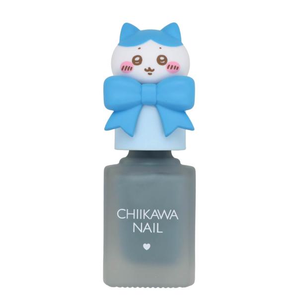 ちいかわ ネイルカラー ＜全16種＞「ちいかわ」の可愛いネイルシリーズが新登場♪ちいかわたちのキャップがついたネイルカラー。高発色でムラになりにくく、キレイな艶仕上げ。ラメや偏光パールなど豊富なバリエーション。◇01〜03・05~06・08...