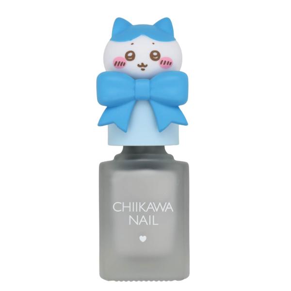 ちいかわ ネイルカラー ＜全16種＞「ちいかわ」の可愛いネイルシリーズが新登場♪ちいかわたちのキャップがついたネイルカラー。高発色でムラになりにくく、キレイな艶仕上げ。ラメや偏光パールなど豊富なバリエーション。◇01〜03・05~06・08...